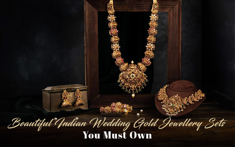 3 Wedding Gold Jewellery Sets You Must Include in Your Trousseau